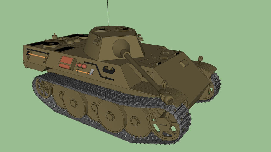 VK1602 Leopard | 3D Warehouse