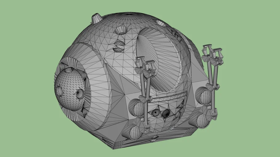 2001 Space Pod | 3D Warehouse