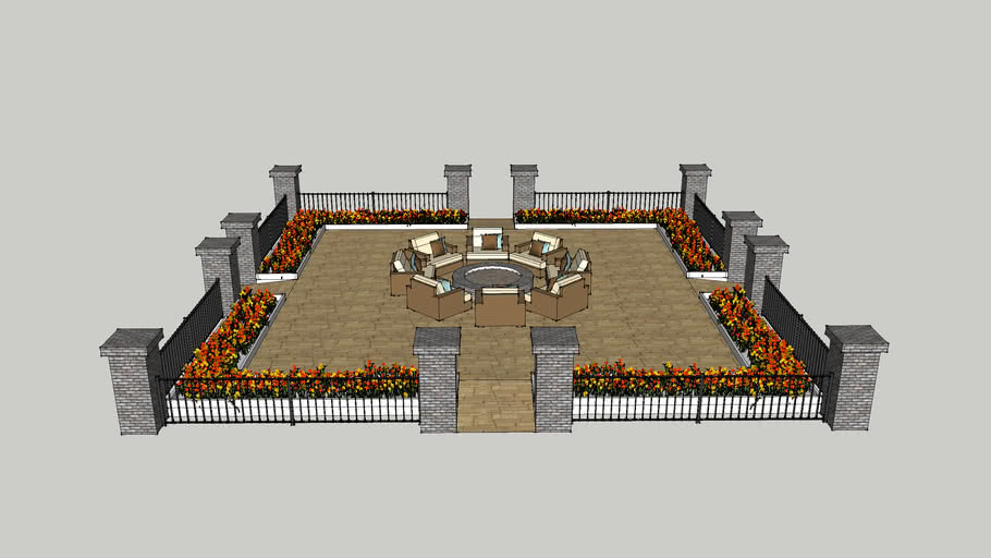 Patio | 3D Warehouse