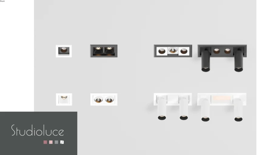 Linha CLICK Completa - Studioluce | 3D Warehouse