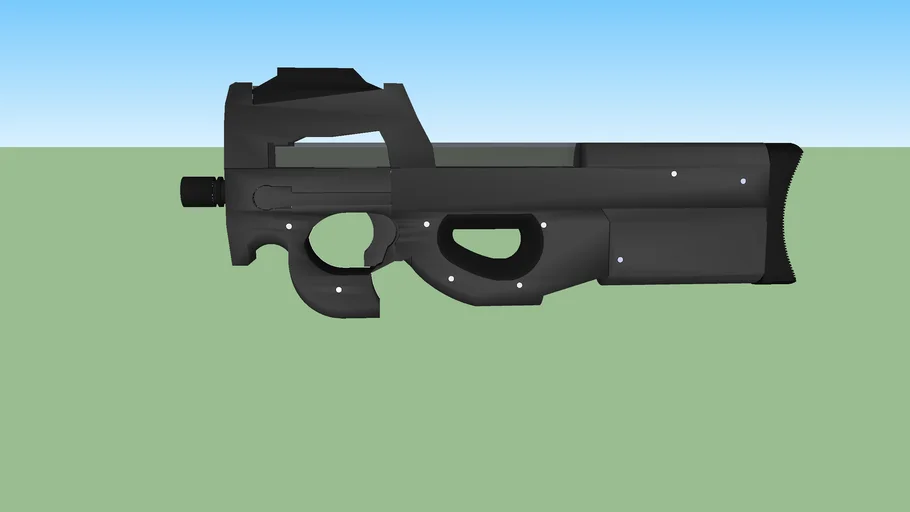 FN P90 | 3D Warehouse