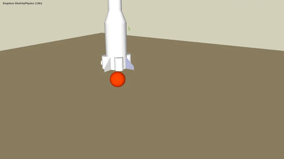 Sketchyphysics Rocket | 3D Warehouse