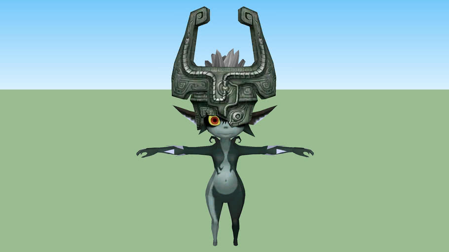 Midna (Zelda Twilight Princess) | 3D Warehouse