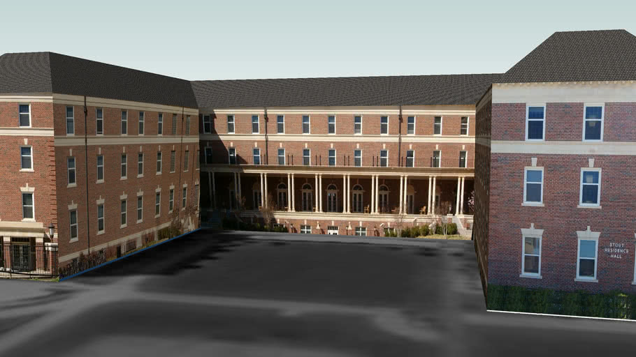 Stout Hall | 3D Warehouse