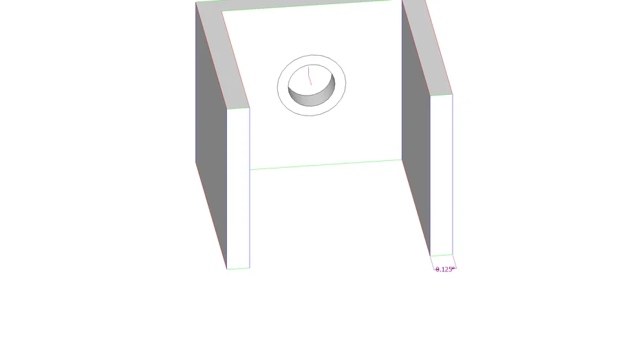 bracket | 3D Warehouse