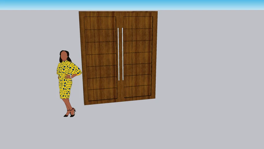 Puerta | 3D Warehouse