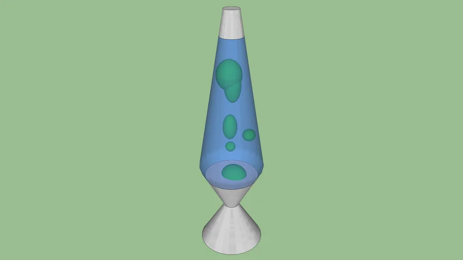 Lava Lamp | 3D Warehouse