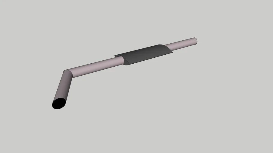 muffler | 3D Warehouse