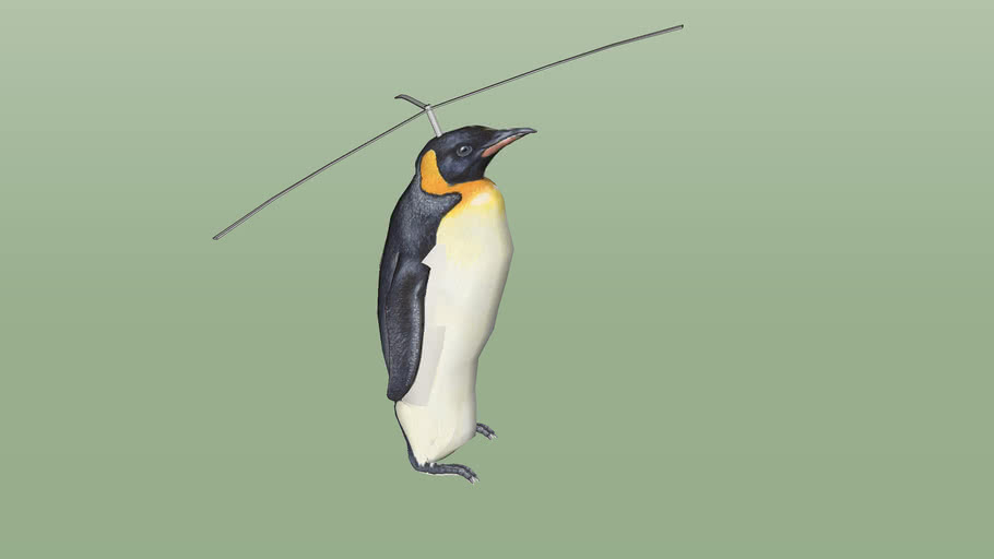 strange penguin——helicopter penguin | 3D Warehouse