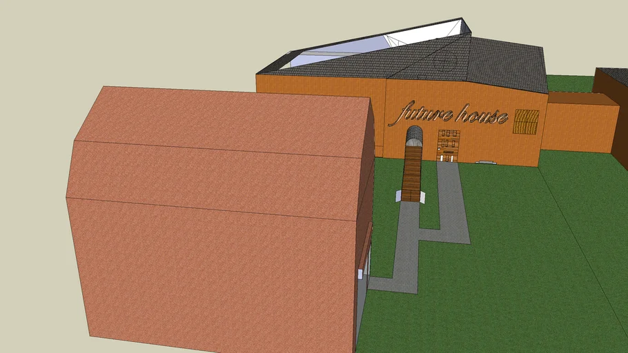 house by aaron | 3D Warehouse