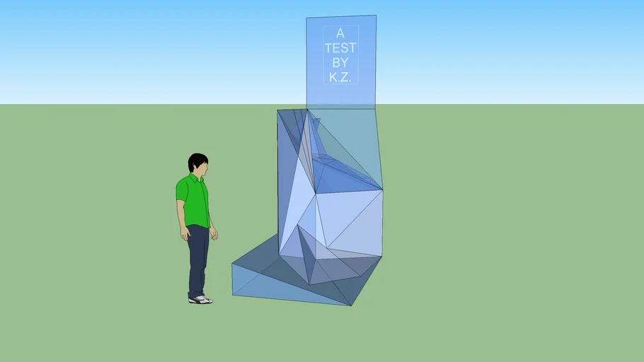 Advanced Transparency+Texture Test! | 3D Warehouse