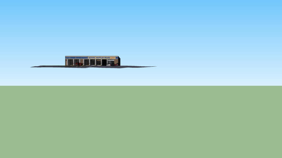 Monro Muffler Brake & Service | 3D Warehouse