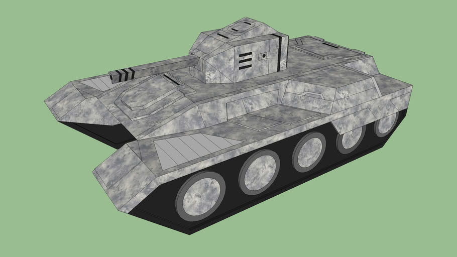 Tanki Online: Smoky M3 and Viking M3 | 3D Warehouse