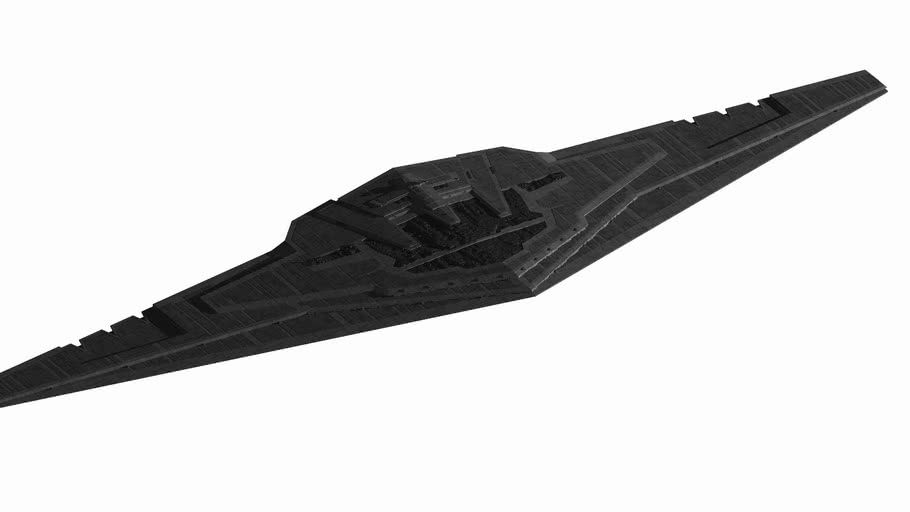 THE OMINOUS(MEGA)-CLASS STAR DESTROYER, THE SUPREMACY by SketchyFaez ...