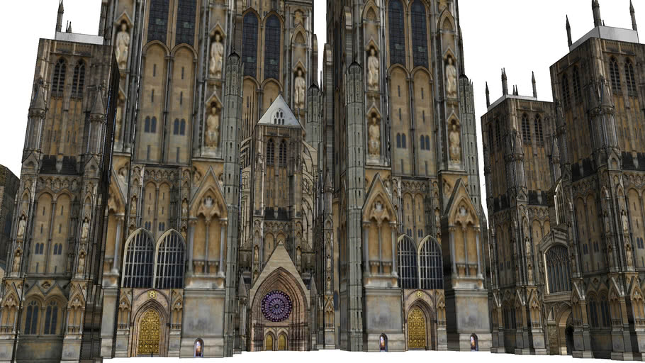 gothic city | 3D Warehouse