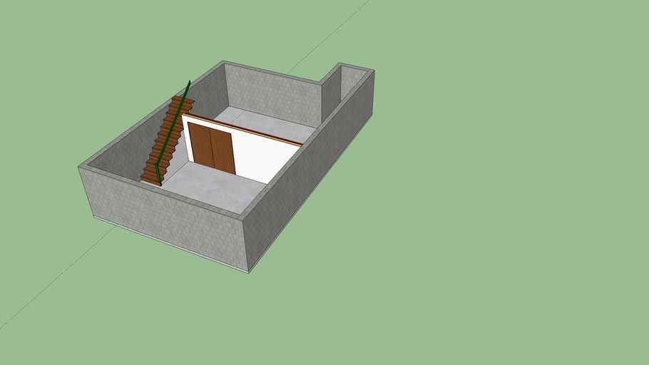 clean basement | 3D Warehouse