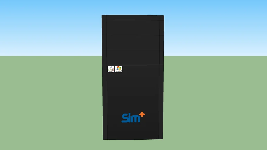 CPU (central processing unit) | 3D Warehouse