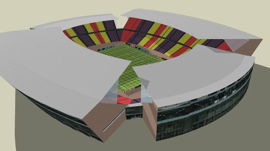Rugby Stadim Competition entry | 3D Warehouse