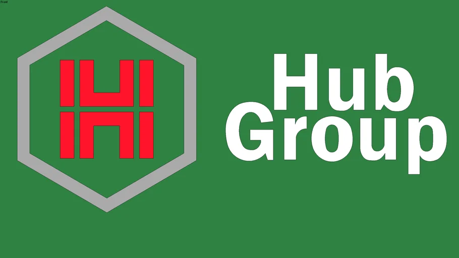 Hub Group logo | 3D Warehouse