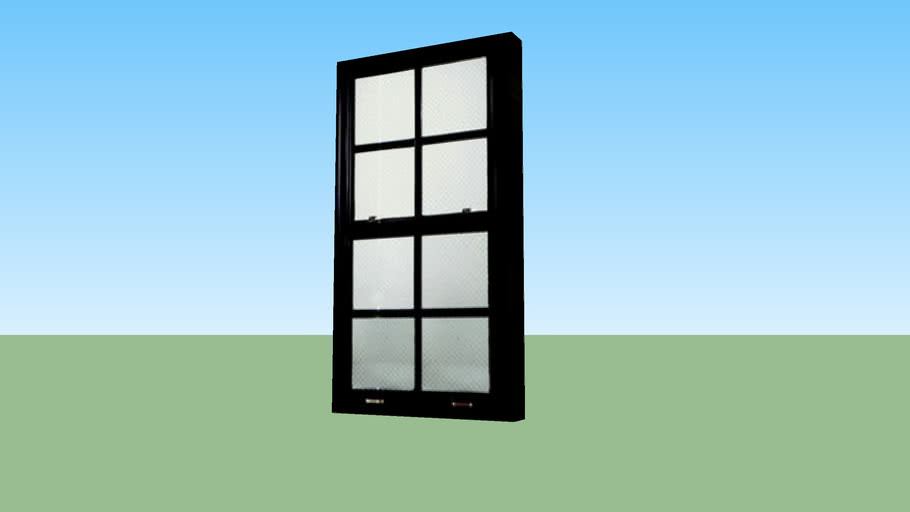 Fire Rated Window | 3D Warehouse