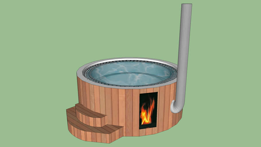 Swedish jacuzzi | 3D Warehouse