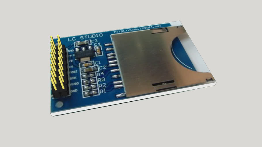 SD Card Reader | 3D Warehouse