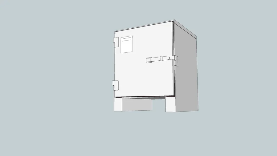 Smokette Elite Smoker | 3D Warehouse