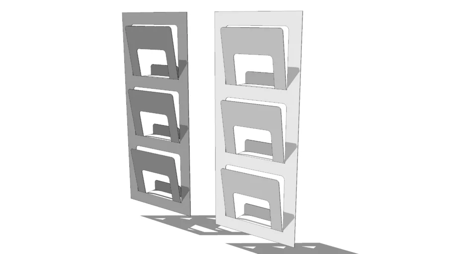 IKEA_Spontan_Newspaper rack | 3D Warehouse