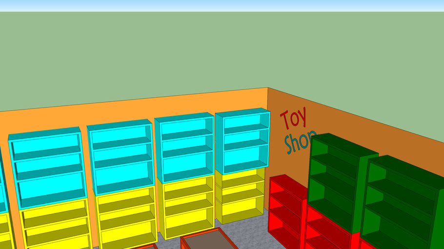 Advanced Empty Toy Shop | 3D Warehouse