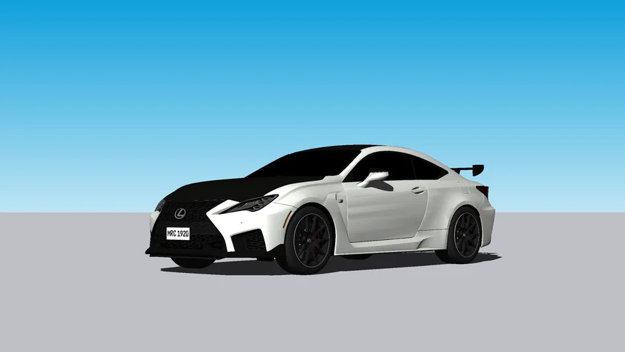 2021 Lexus RC F Track Edition | 3D Warehouse