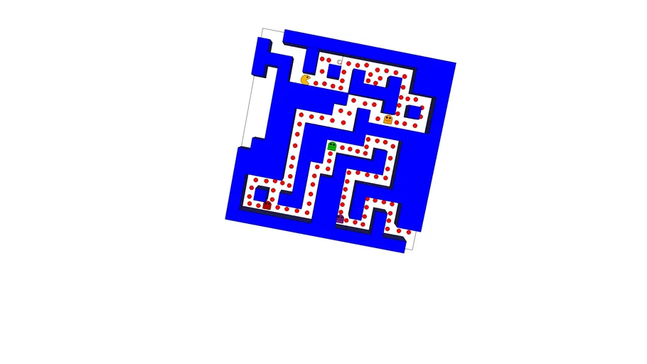 pac-man | 3D Warehouse