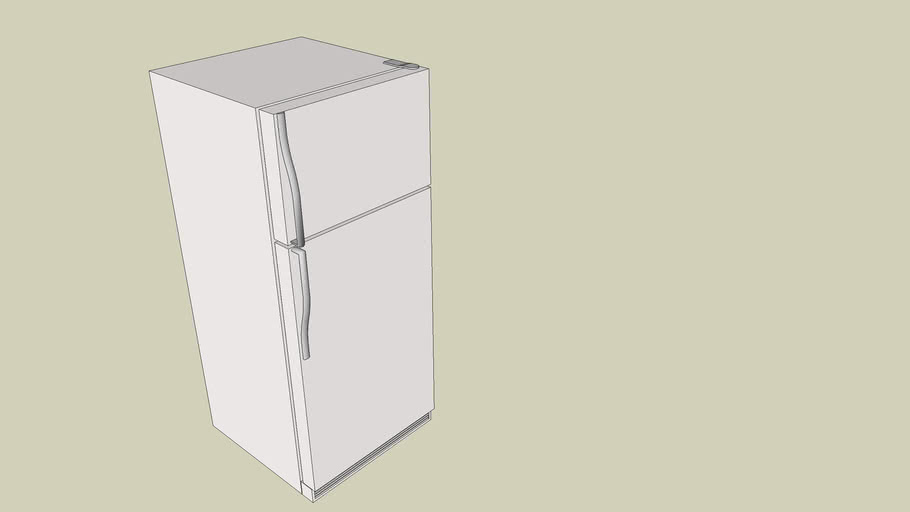 reFridgerater.skp | 3D Warehouse