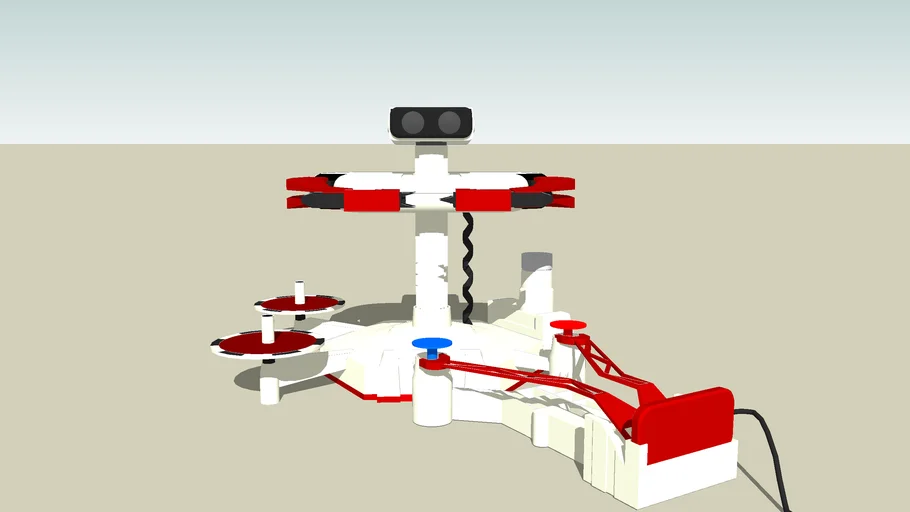 Family Computer Robot - Robot Gyro Set | 3D Warehouse