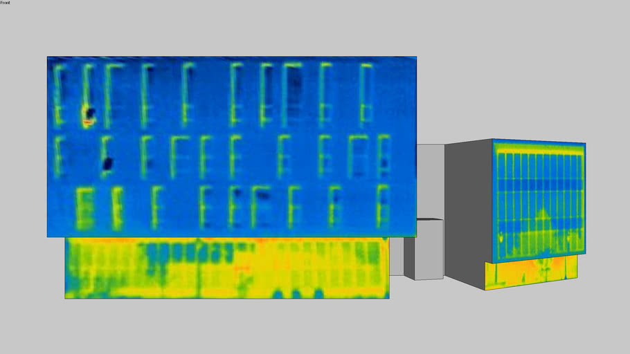 IR Academic Building Model (Olver Design Building) | 3D Warehouse