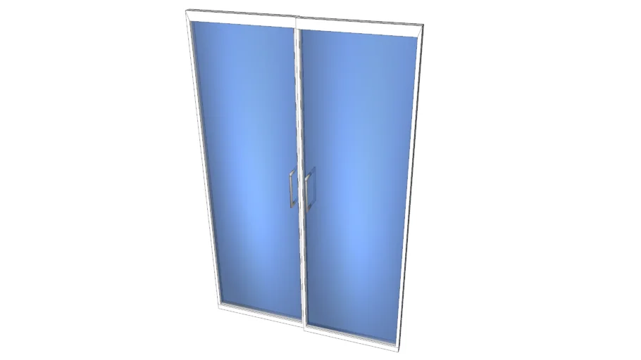 Double door | 3D Warehouse