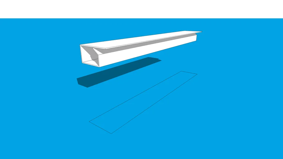 Trough | 3D Warehouse