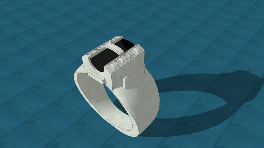 class ring | 3D Warehouse