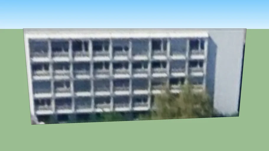 Edificio en Colonia, Alemania | 3D Warehouse