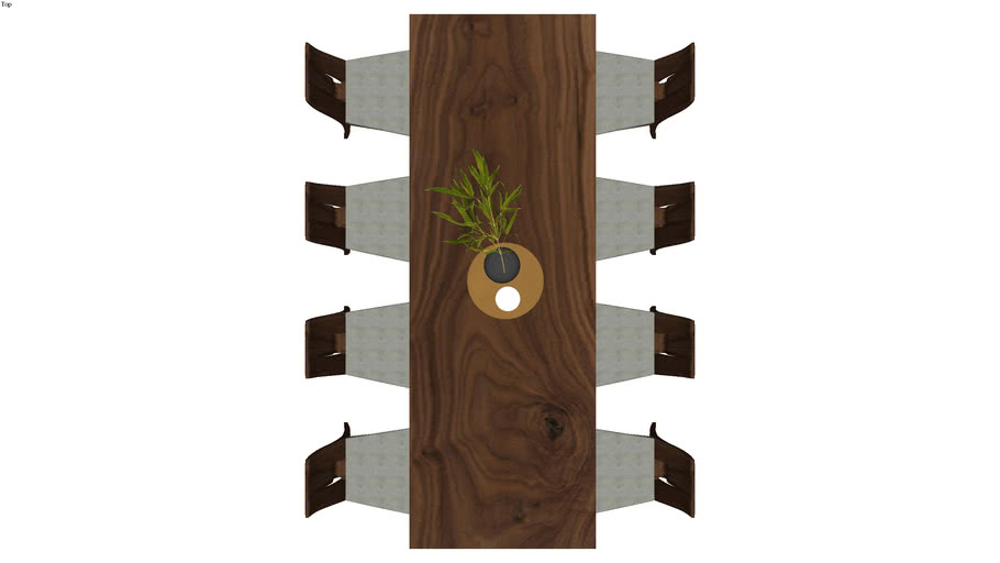 WOOD TABLE | 3D Warehouse