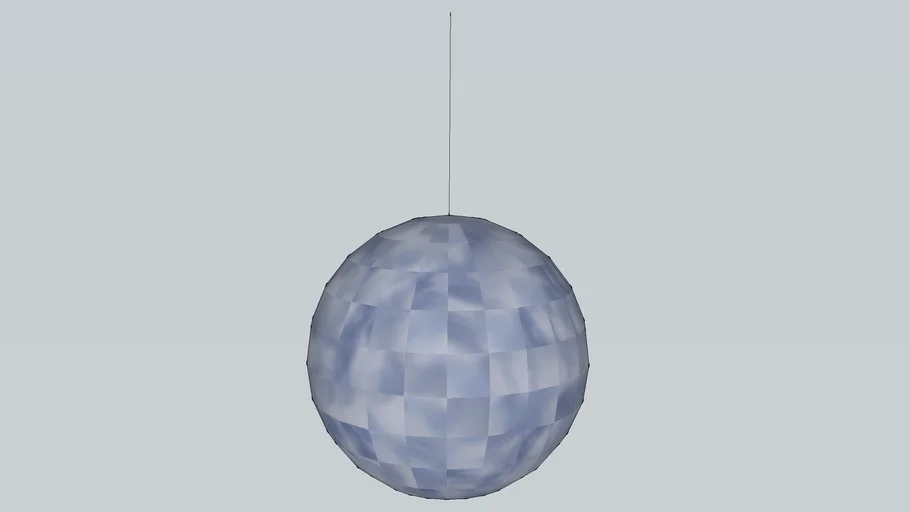 Basic Disco Ball | 3D Warehouse