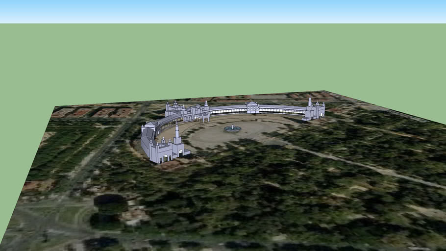 Plaza de España | 3D Warehouse