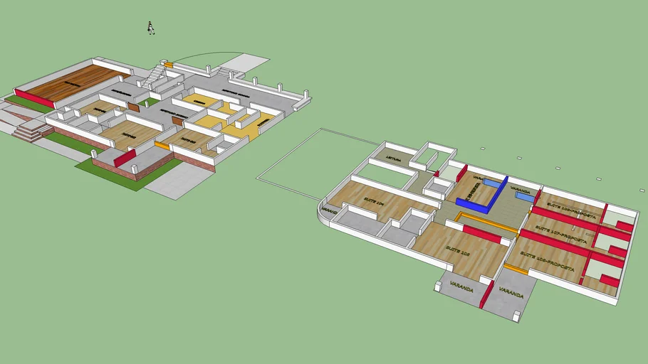 POUSE | 3D Warehouse