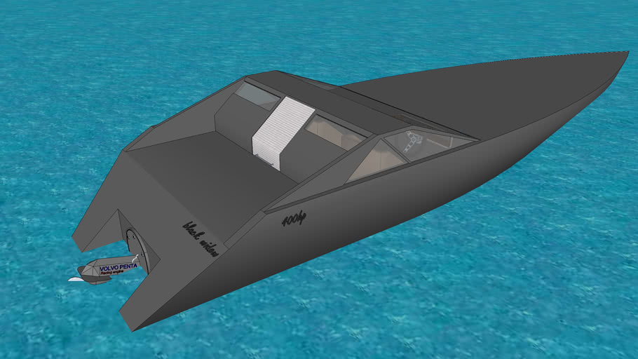 speed boat | 3D Warehouse