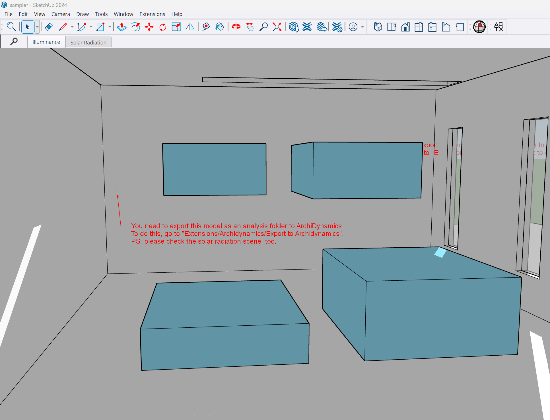 SketchUp Extension Warehouse