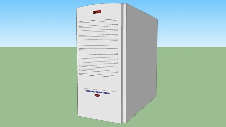 Digital (DEC) Personal Workstation (433au) | 3D Warehouse