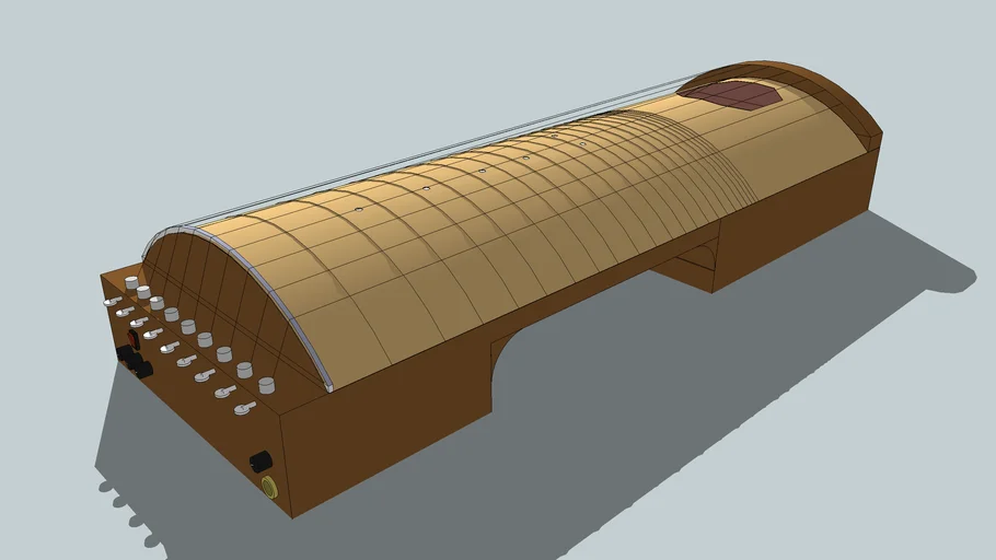 My 9 String Zither Design | 3D Warehouse