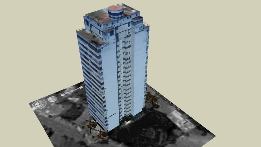 Edificio el Castillo | 3D Warehouse