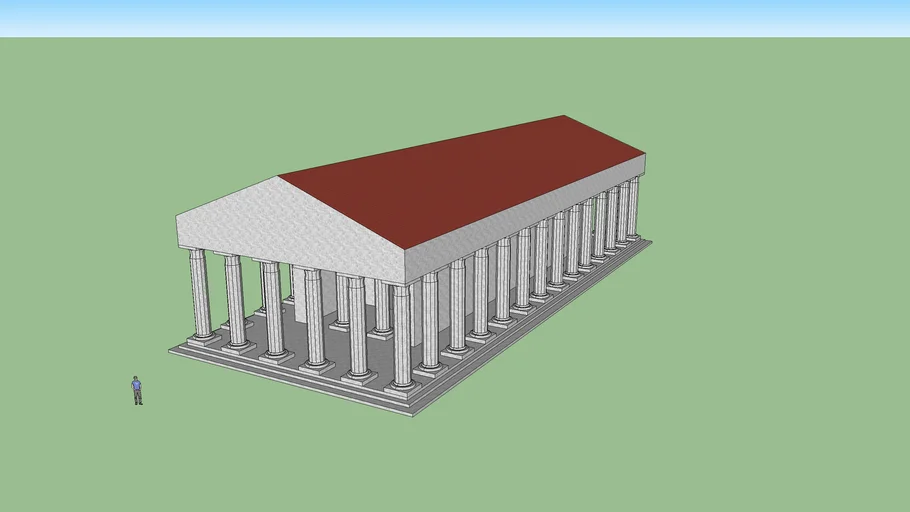 temple | 3D Warehouse