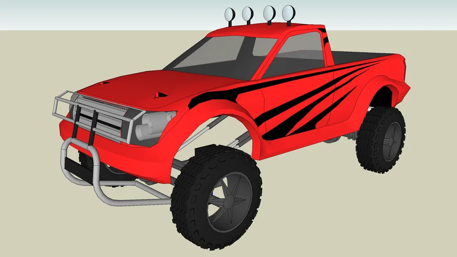 Bowler Nemesis Off Road | 3D Warehouse