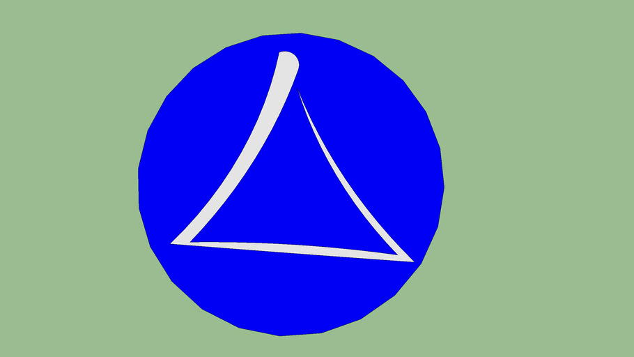 Balance Pillar Symbol | 3D Warehouse